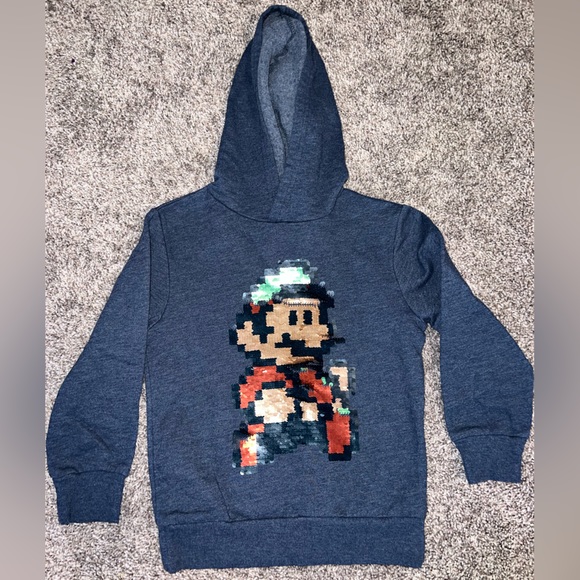 jumping beans | Jackets & Coats | Super Mario Bros Mario Luigi Hoodie ...